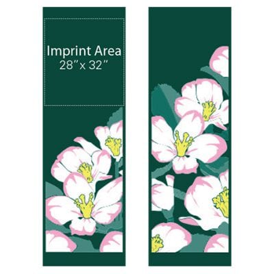 Stained Glass Window - Sierra Display - Banners and Commercial Decorations