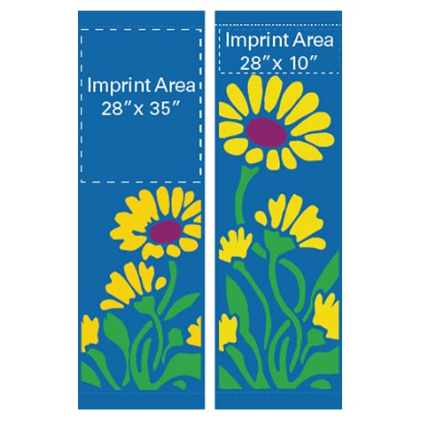 Daisies Double - SET - Sierra Display - Banners and Commercial Decorations
