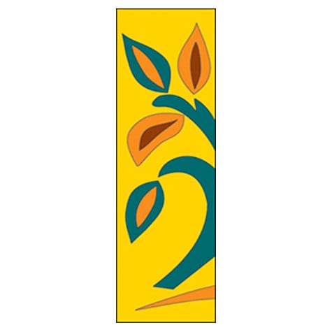 Stained Glass Window - Sierra Display - Banners and Commercial Decorations